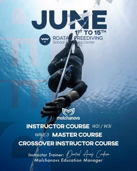 Roatan Freediving School & Training Center